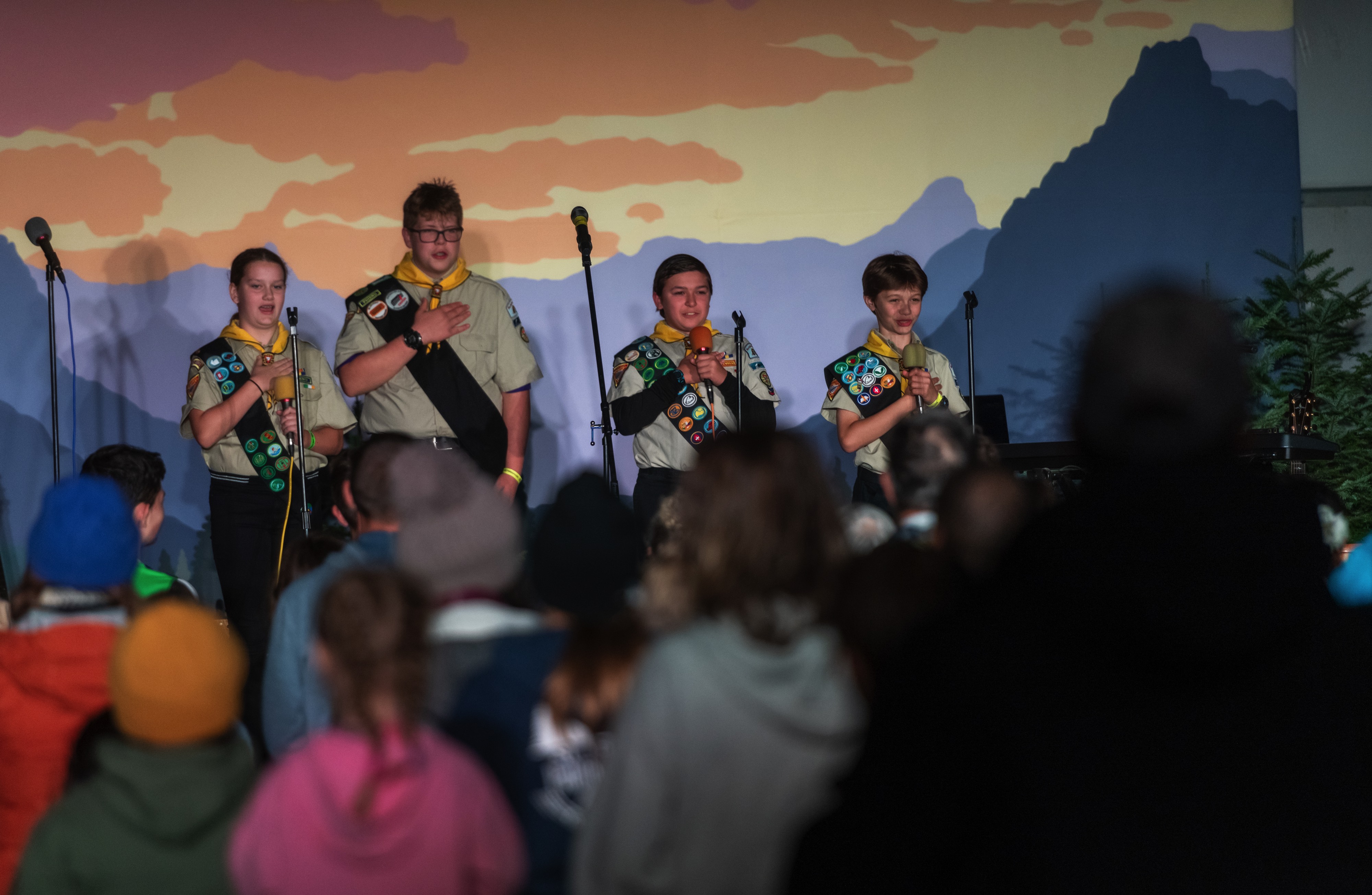 Let's Go: NPUC Camporee — Day One | Northwest Adventists