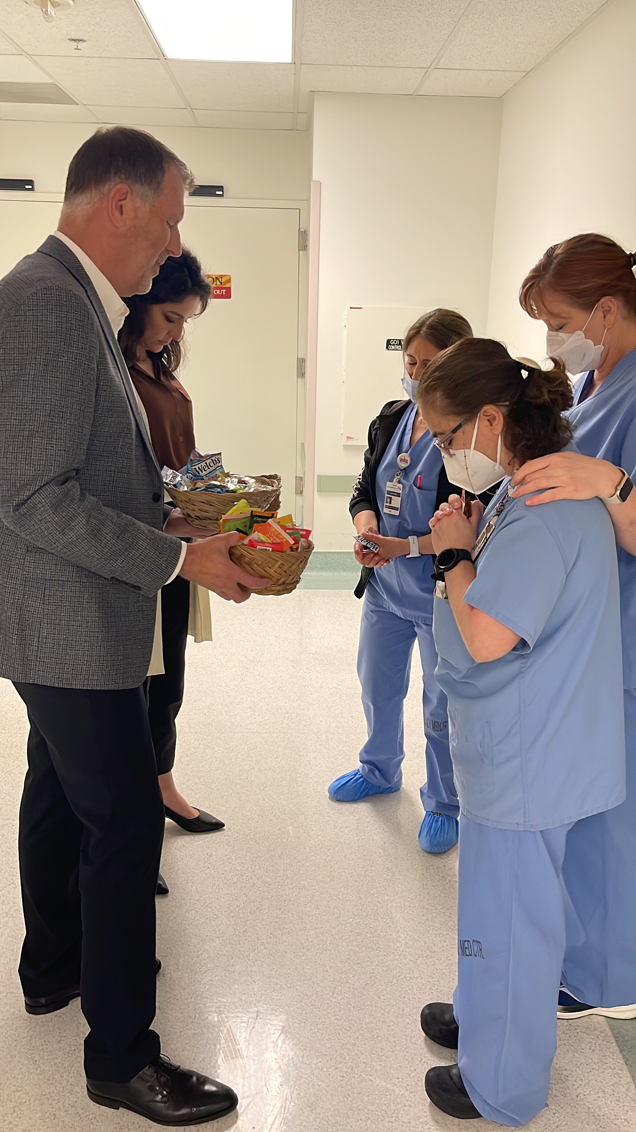 A Day in the Life of a Hospital Chaplain | Northwest Adventists