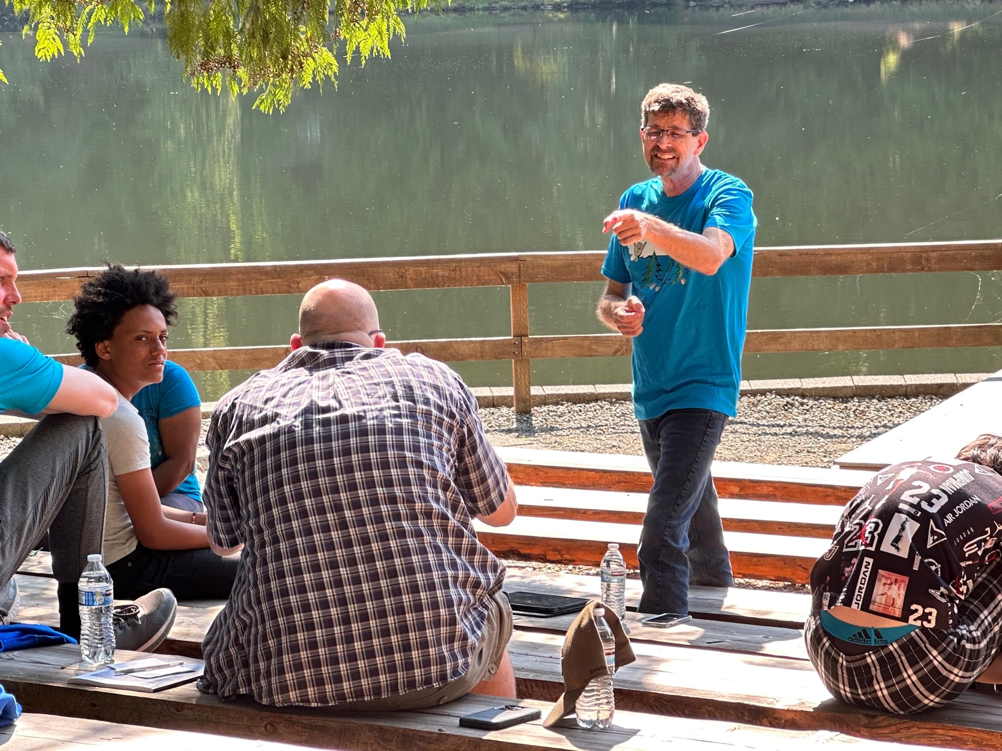 Camp 4 Deaf Youth Grows at Sunset Lake | Northwest Adventists