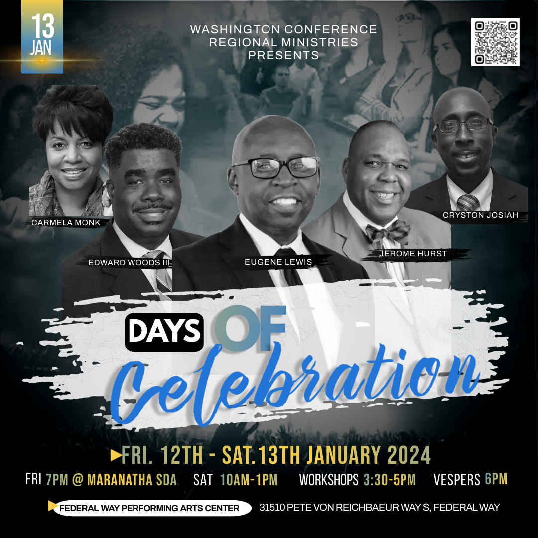 'Days of Celebration' Event Goes Online | Northwest Adventists