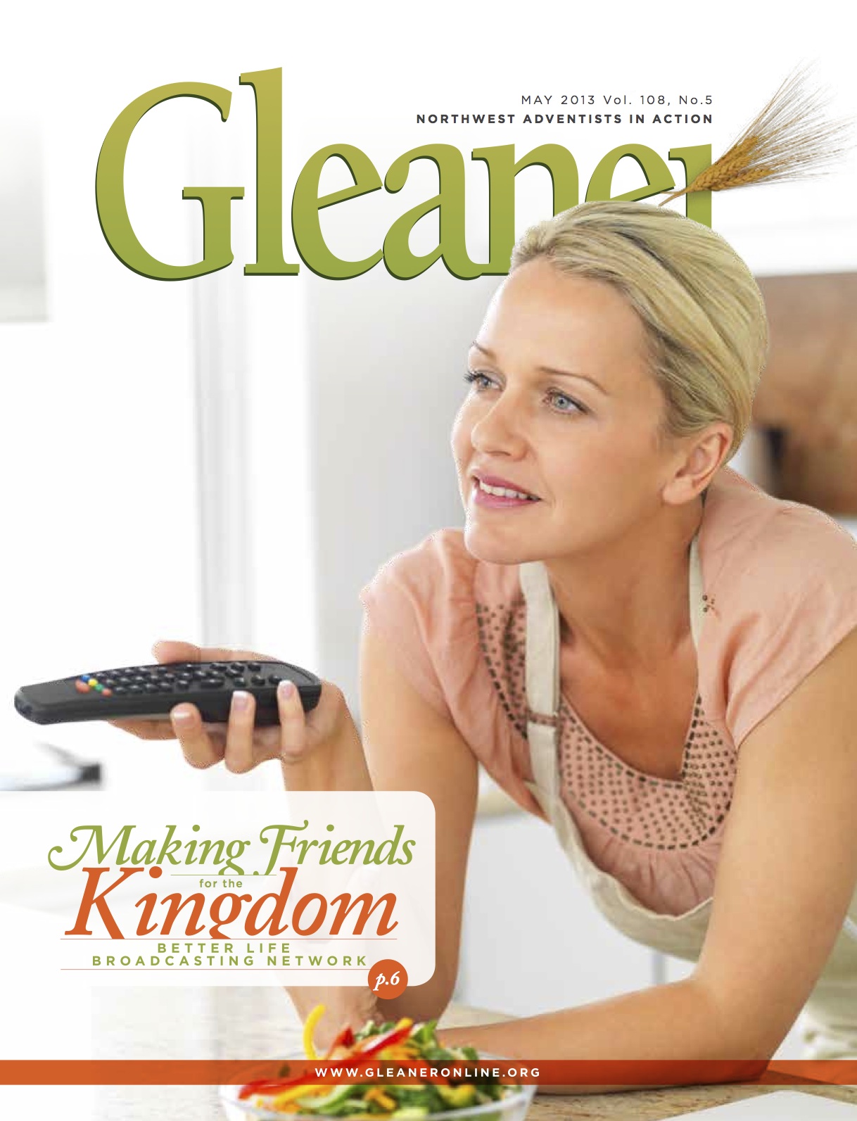 Gleaner in Print | Northwest Adventists