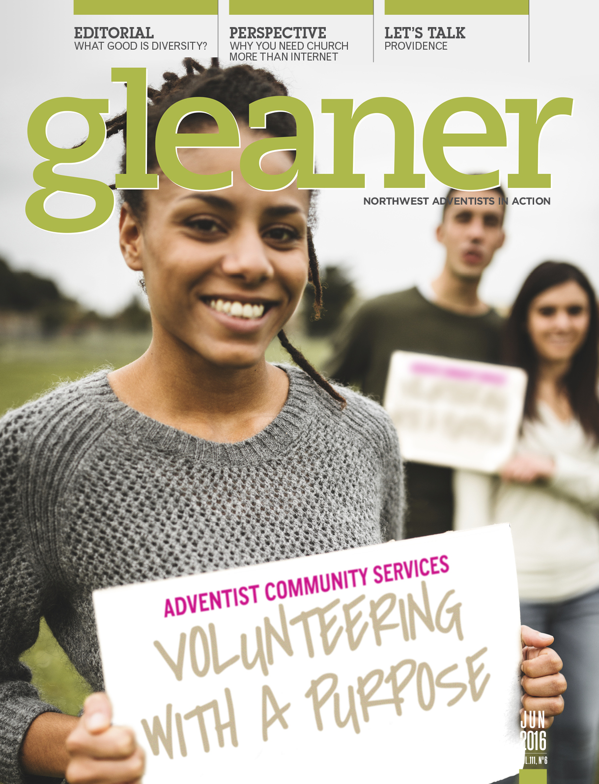 Gleaner in Print | Northwest Adventists