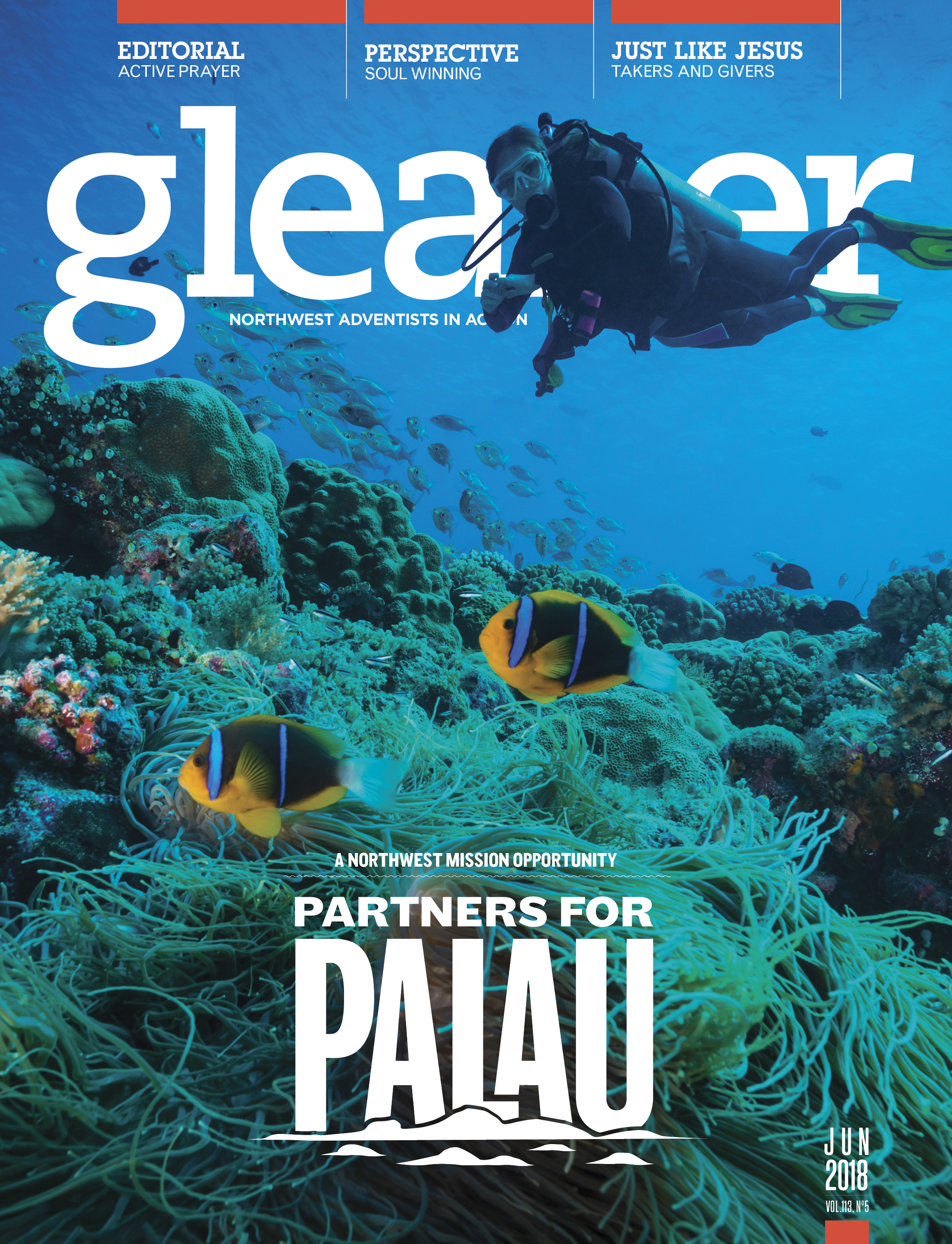 Gleaner in Print | Northwest Adventists