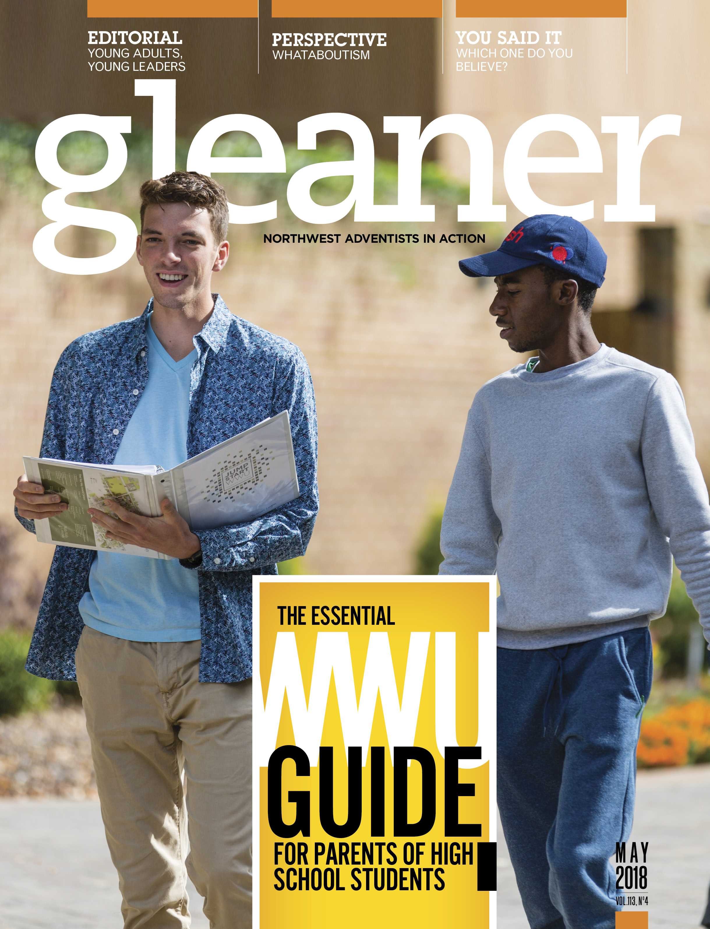 Gleaner in Print | Northwest Adventists