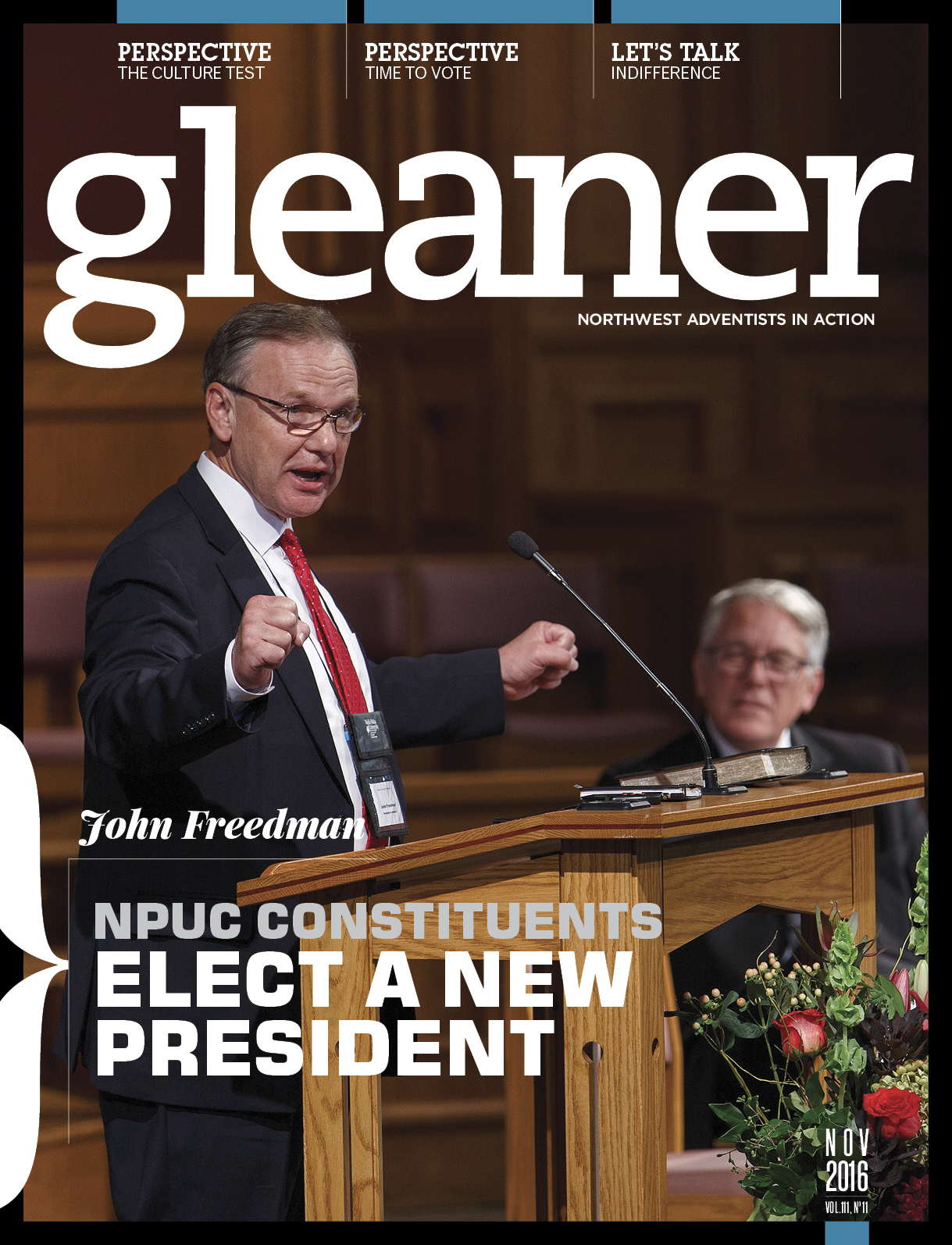 Gleaner in Print | Northwest Adventists