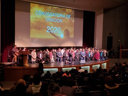 Hispanic Churches Begin With Prayer | Northwest Adventists