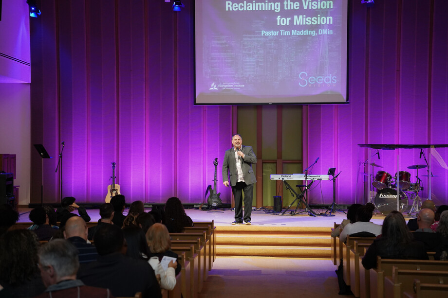 Seeds Vision Conference Inspires Church Planting | Northwest Adventists